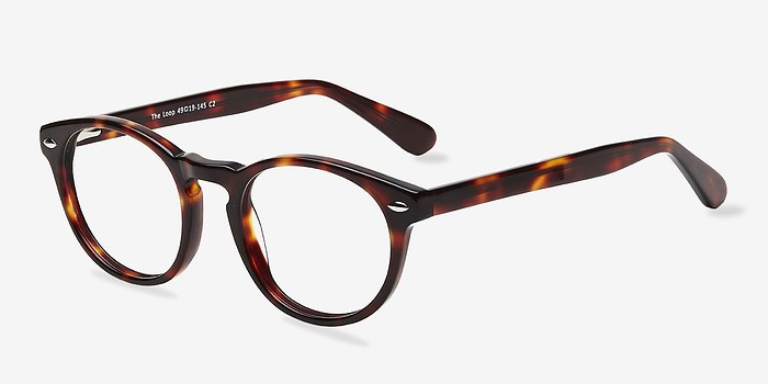 The Loop Tortoise Acetate Eyeglasses Eyebuydirect