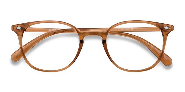 Hubris | Clear Copper Plastic Eyeglasses | EyeBuyDirect